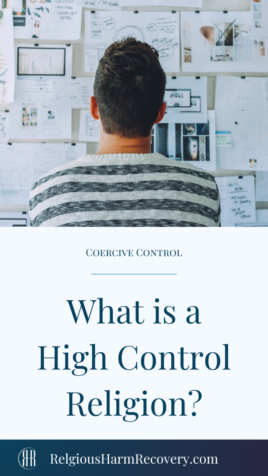 What is a High-Control Religion?